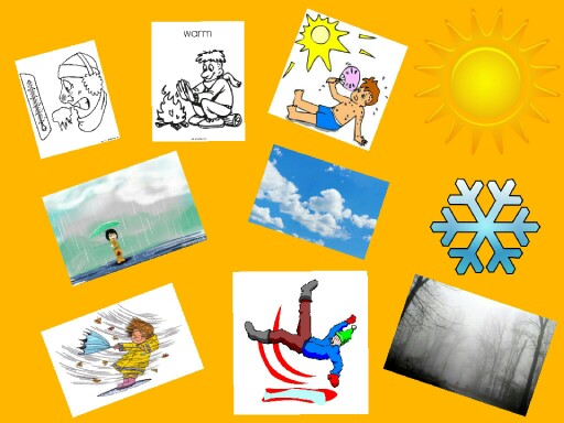 Let's learn weather | Online Activities | Language Studies (Native ...