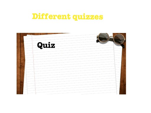 Different quizzes Free Games online for kids in Nursery by Dakota Gonzalez