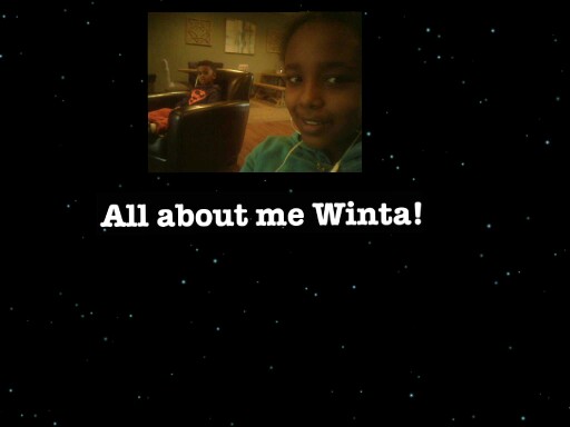 All about me Winta! Free Games online for kids in Nursery by Winta Mamo