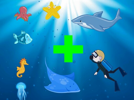 Deep Sea Addition Free Games | Activities | Puzzles | Online for kids ...