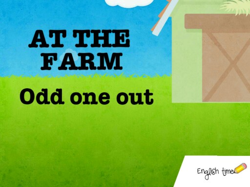 At the farm ~ Odd one out Free Games | Activities | Puzzles | Online ...