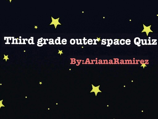 what do you know about outer space! Free Activities online for kids in ...