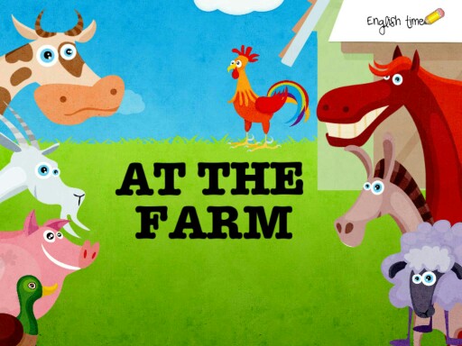 At the farm Free Games online for kids in Nursery by Cecilia Zezlin