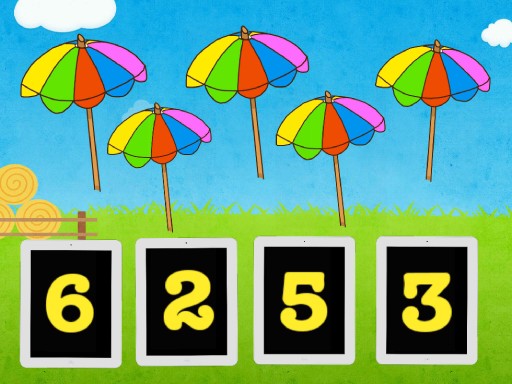 Count the Object Free Games online for kids in Nursery by Gloriebell Regio