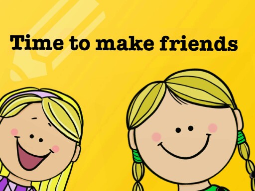 making new friends Free Games online for kids in Nursery by Anselmo ...
