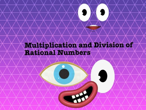 Multiplication and Division of Rational Numbers Free Activities online ...
