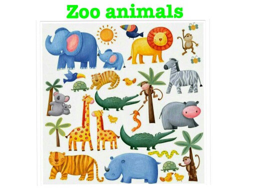 Play Kids-Zoo Animals by CTJ Online - on TinyTap