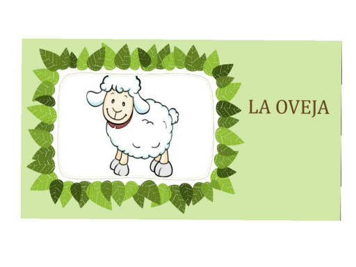 Oveja Free Games online for kids in Pre-K by IRIS SALGADO AVILES
