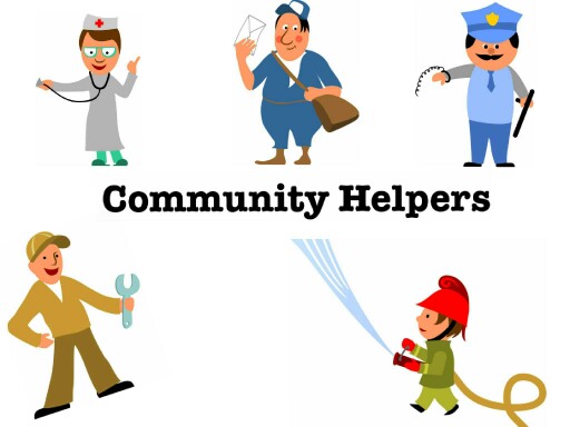 Community Helpers Free Games online for kids in Nursery by Kathryn Francis