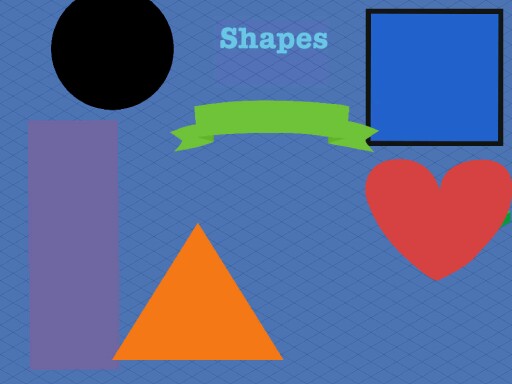 Learn more about Shapes Free Games online for kids in Nursery by Pinta ...