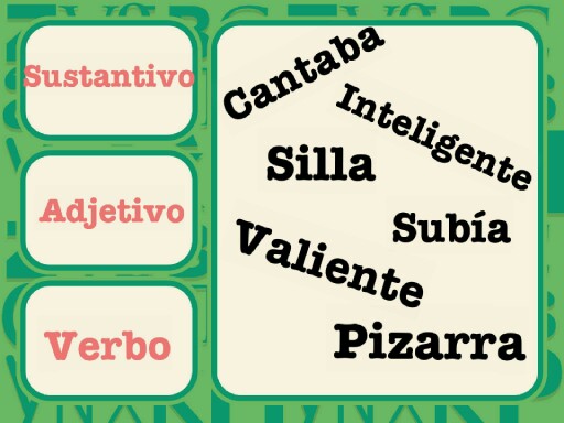 Clasificación de palabras 3° Juegos online gratis para niños en la ...