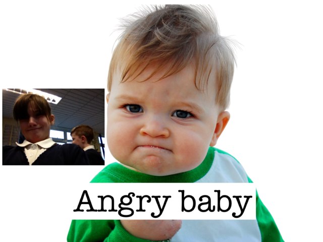 Angry Baby Free Games online for kids in Nursery by Jessica Coverdale