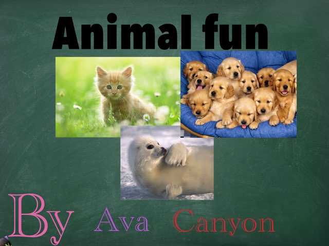 Animal Fun Free Activities online for kids in 1st grade by Jennifer ...