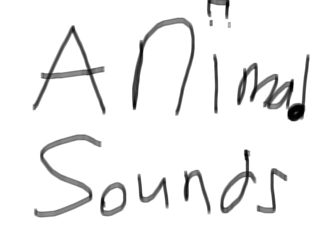 Animal Sounds Free Games online for kids in Nursery by Malice Chip
