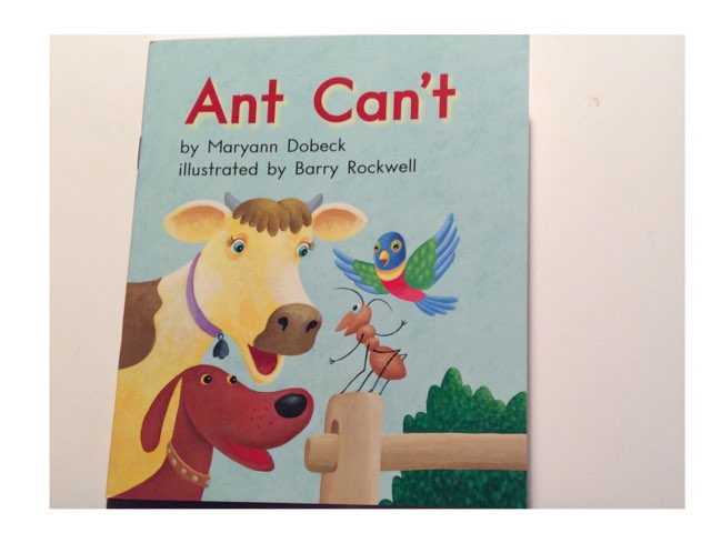Ant Can't LLI Green Book 7 Level C Read Aloud HCPSS | Online Activities ...