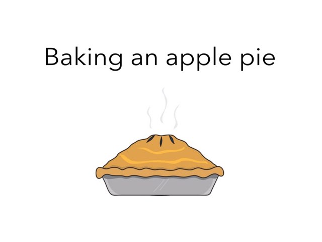 Apple Pie Free Activities online for kids in 1st grade by Rabih Molki