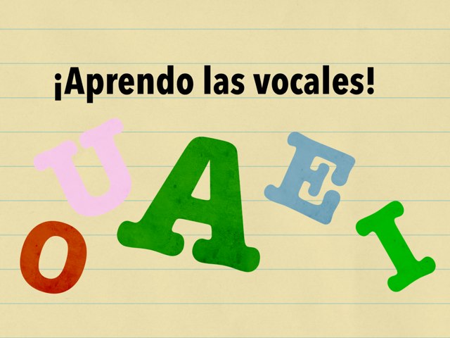 Aprendo Las Vocales Juegos online gratis para niños en la guardería por ...