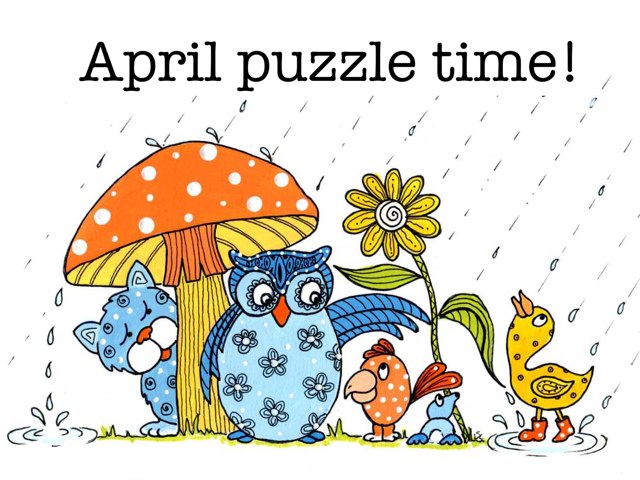 April Puzzles! Plus Video Free Activities online for kids in ...