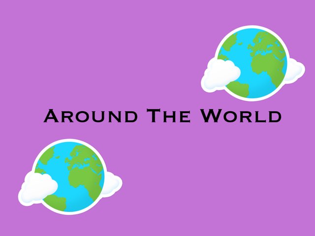 Around The World Free Activities online for kids in 1st grade by Morgan ...