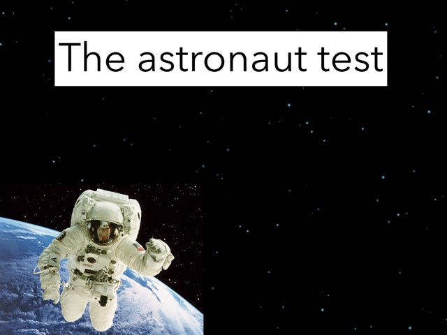 Astronaut Quiz Free Games online for kids in Pre-K by Aiyana McMiller