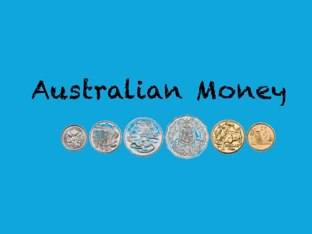 Australian Money Recognition Free Activities online for kids in 1st ...