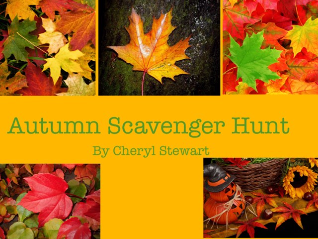 Autumn Scavenger Hunt Free Games online for kids in Nursery by Cheryl ...