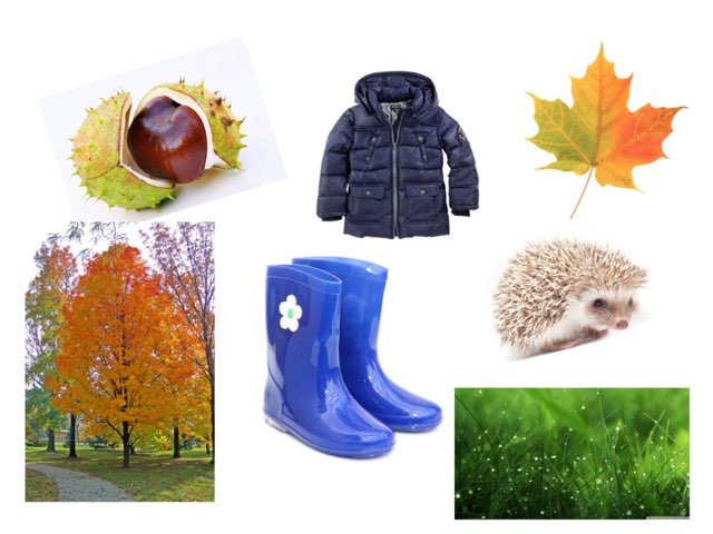 Autumn Vocabulary Free Games online for kids in Nursery by Alexandra Tosh