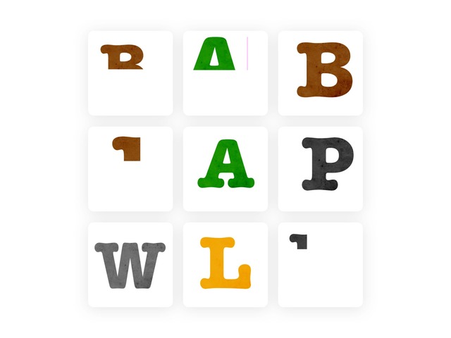 Letters Free Games online for kids in Pre-K by Fernanda Ferrari