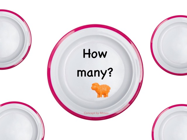 How Many? | Math Games | TinyTap