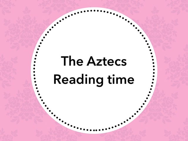 Aztecs Vocabulary Assessment Free Activities online for kids in 4th ...