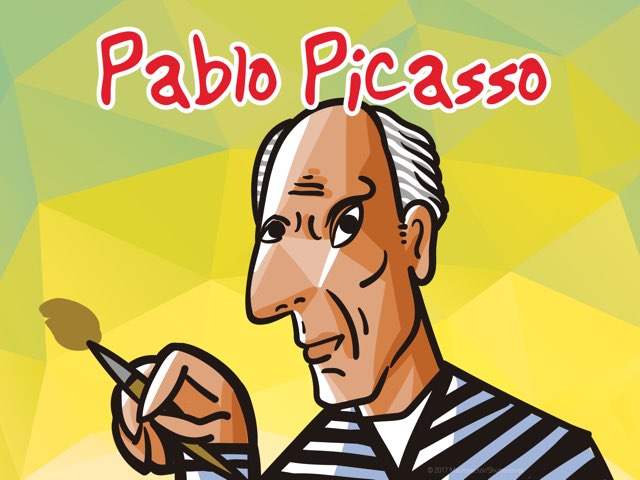 Pablo Picasso Free Games online for kids in Nursery by Lauren Codling