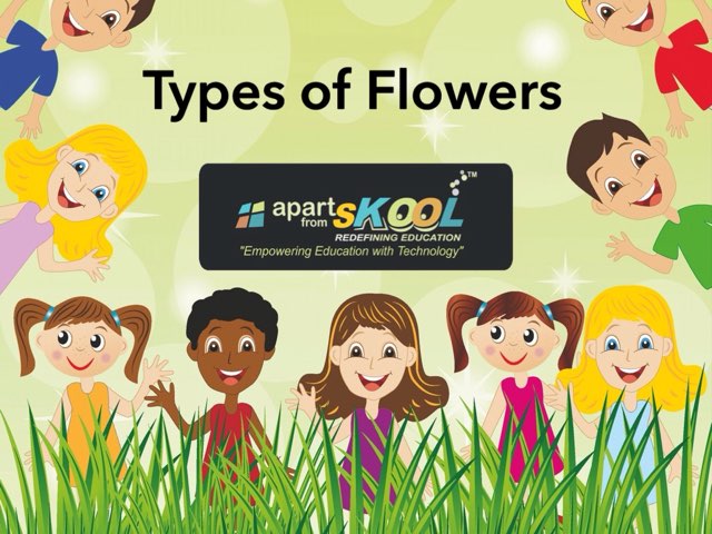 Types Of Flowers Free Activities online for kids in Kindergarten by ...