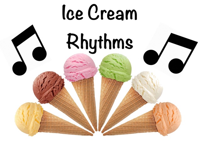 Ice Cream Rhythms Free Activities online for kids in 2nd grade by ...