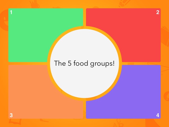 The 5 Food Groups Free Activities online for kids in 5th grade by Lila ...