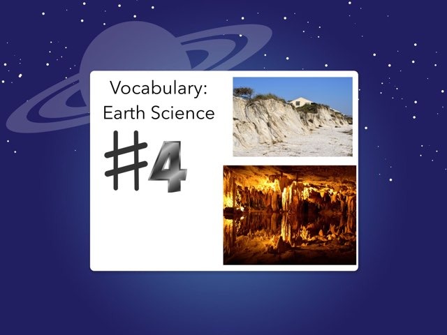 Earth Science Vocabulary #4 Free Activities online for kids in 6th ...