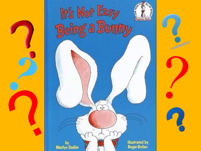 Its Not Easy Being A Bunny | Online English Games for desktop and ...