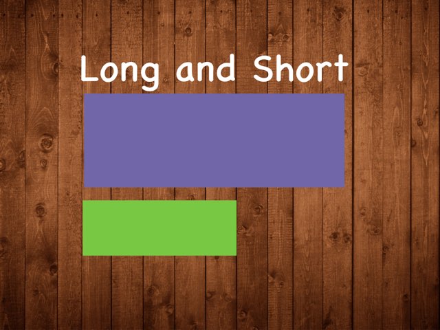 Long and Short Free Activities online for kids in Kindergarten by ...