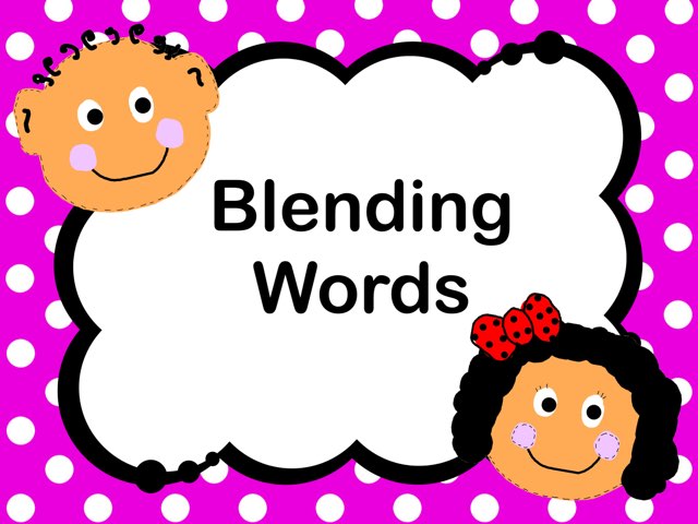 Blending Segmented Words Free Activities online for kids in ...
