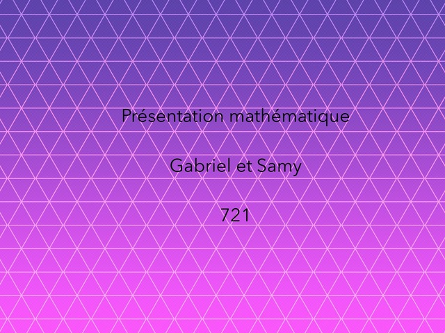 Gabriel Et Samy Free Activities online for kids in 8th grade by Gabriel ...