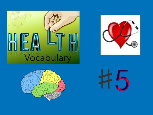 Vocabulary: Health #5 Free Activities online for kids in 6th grade by ...