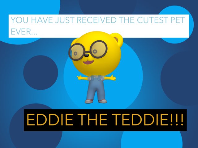 EDDIE THE TEDDIE Free Activities online for kids in Kindergarten by ...