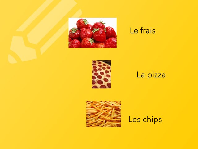 HBO RW French Vocabulary Free Games online for kids in Nursery by ...