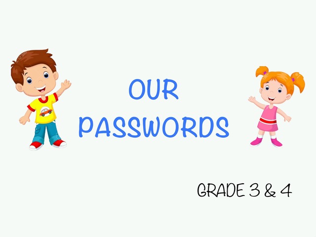 Passwords 1 Free Activities online for kids in 3rd grade by Laurence ...