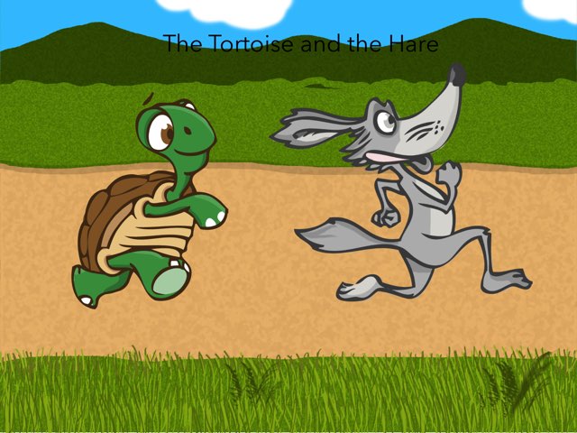 The Tortoise and the Hare Free Games online for kids in Nursery by Kate Li
