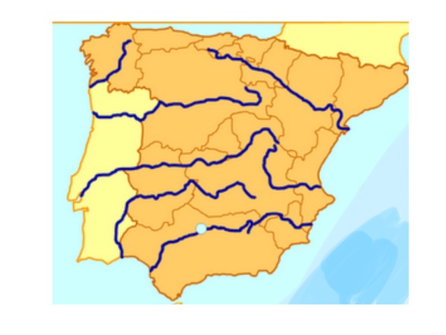 Spain Rivers Test Free Activities online for kids in 6th grade by ...