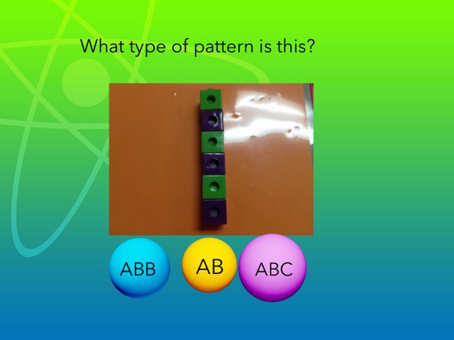 Patterns Free Games online for kids in Nursery by hope