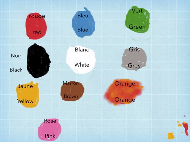 French Colors S.J Free Games online for kids in Nursery by Yarborough ...