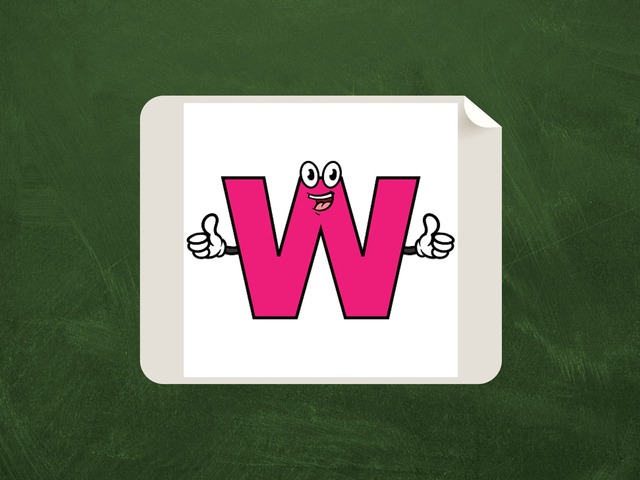 W Water Free Games online for kids in Pre-K by Omhaiouna Saad