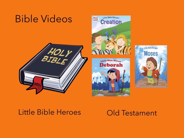 Bible Videos: Little Bible Heroes (O.T.) Free Activities online for ...