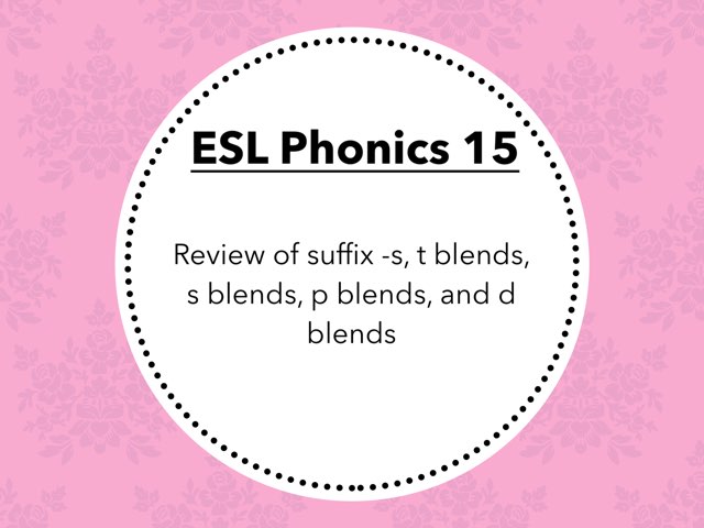 ESL Phonics 15 Free Games online for kids in Pre-K by Maggie Hackenberger
